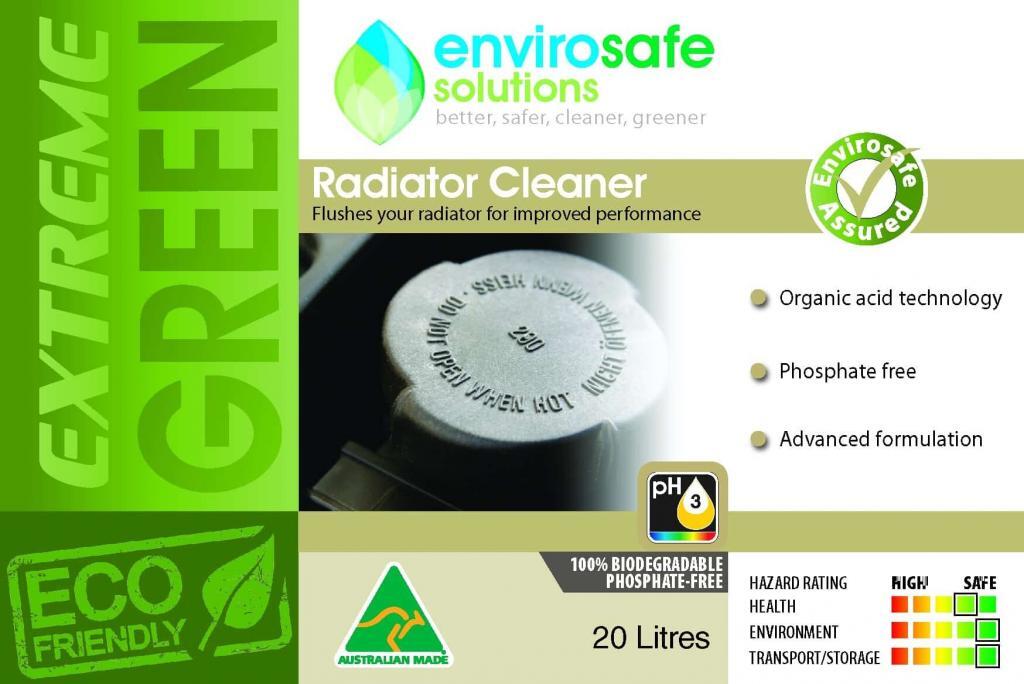 RADIATOR CLEANER - Envirosafe Solutions: Eco Friendly Liquid Products ...