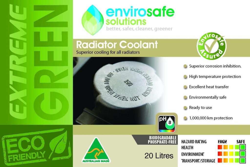 Radiator Liquids Archives - Envirosafe Solutions: Eco Friendly Liquid ...
